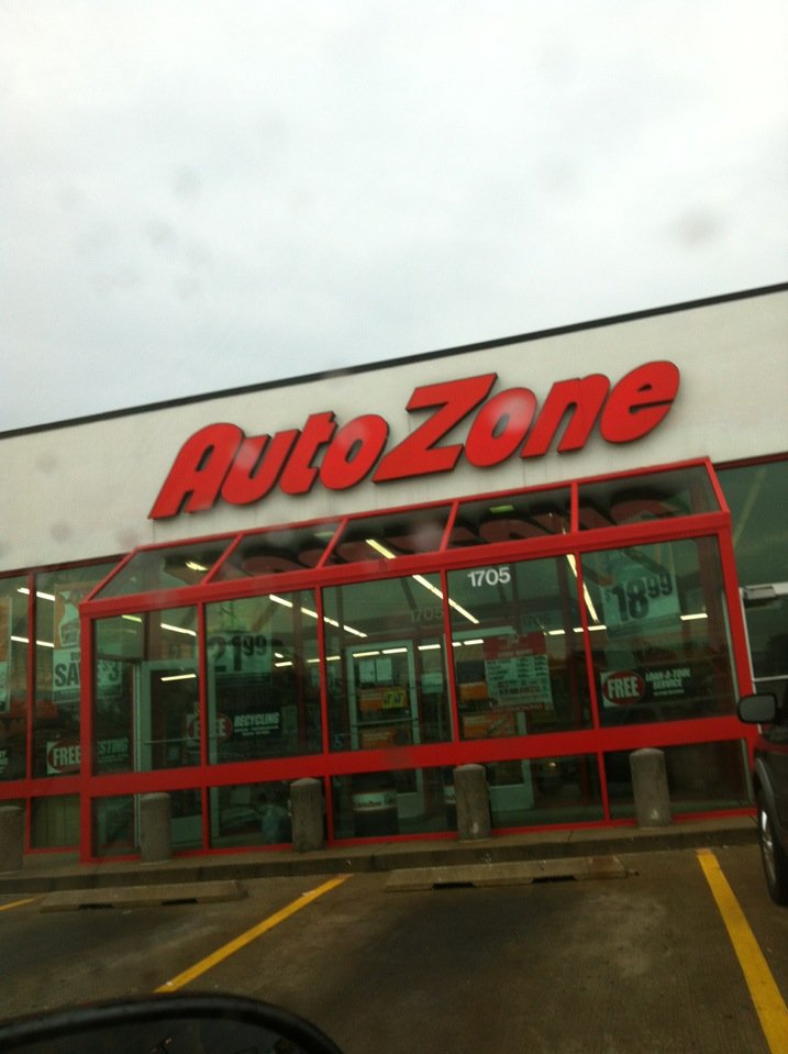 AUTOZONE AUTO PARTS - 1705 N George St, York PA - Hours, Directions ...
