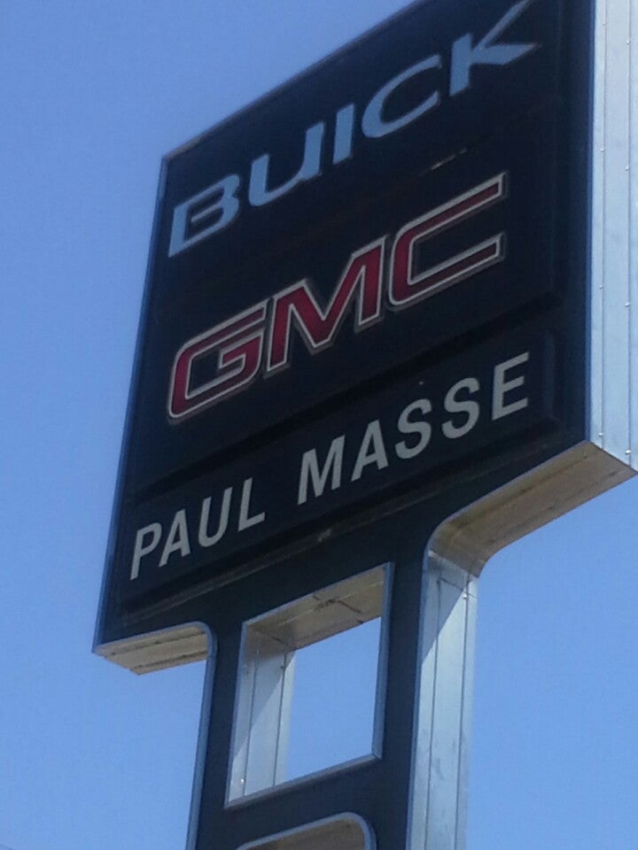 PAUL MASSE BUICK GMC SOUTH, INC. - South Kingstown RI - Hours ...