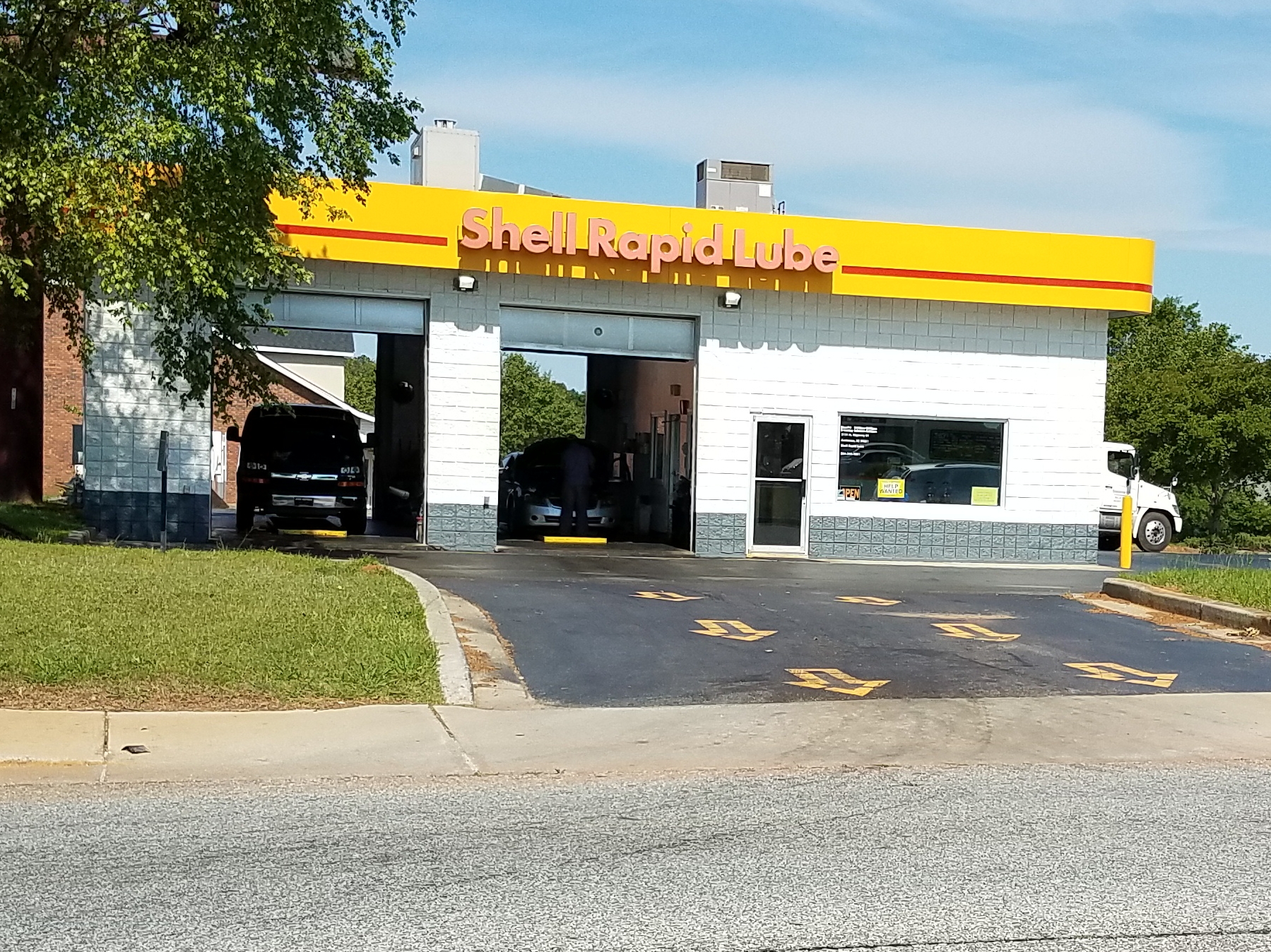 SHELL RAPID LUBE - 2121 E Greenville St, Anderson SC - Hours ...