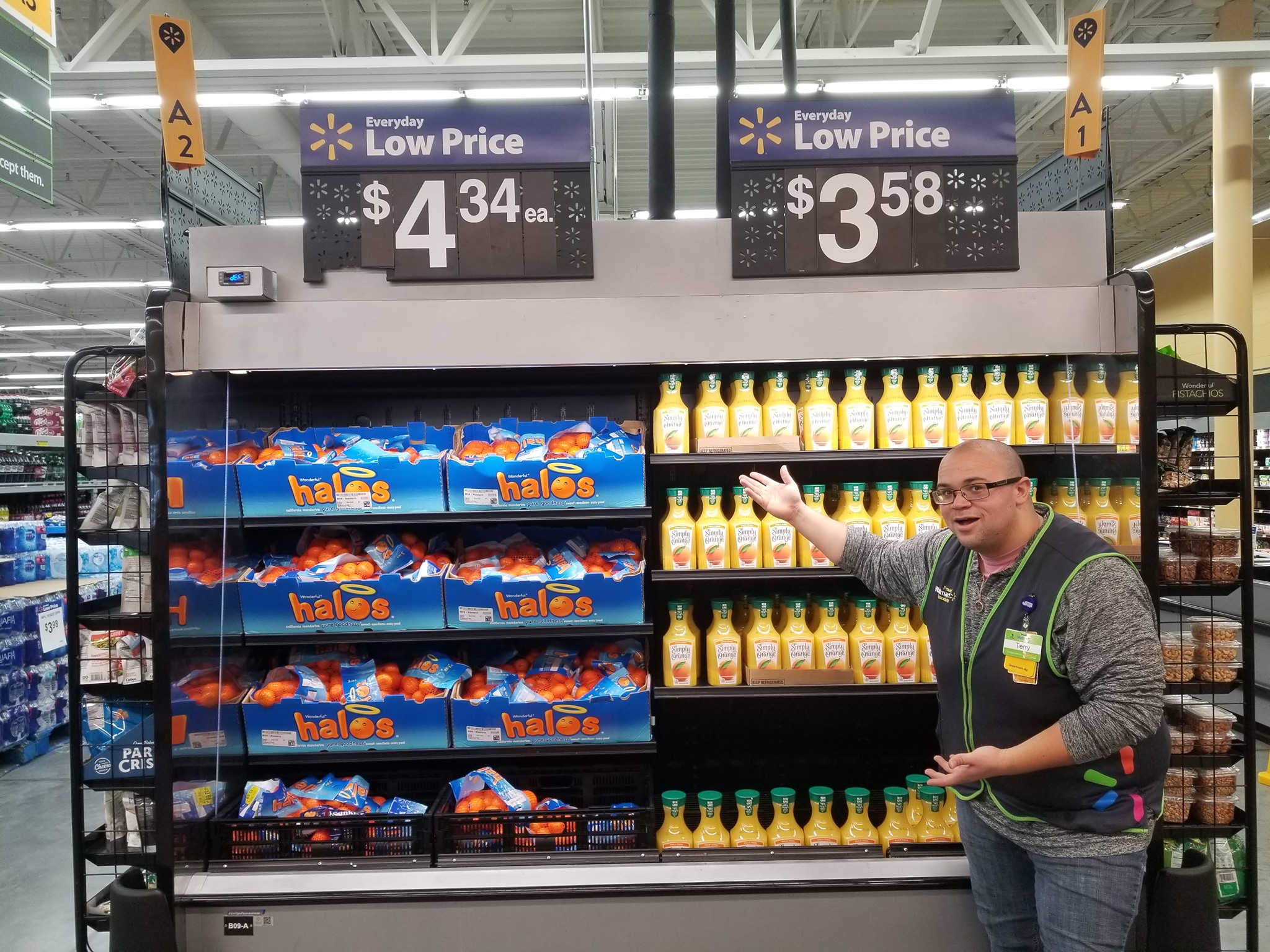 WALMART NEIGHBORHOOD MARKET - 2003 E Greenville St, Anderson SC - Hours ...