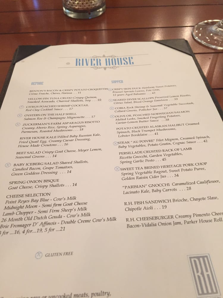 River House, Bluffton - Menu, Reviews (224), Photos (42) - Restaurantji