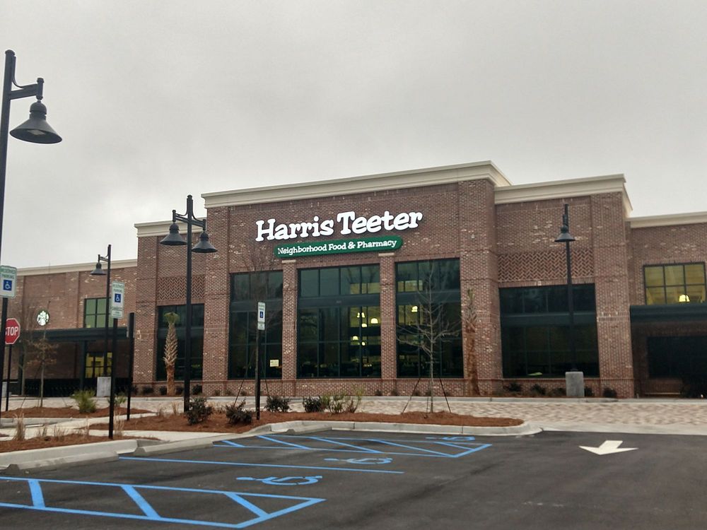 HARRIS TEETER - 3865 W Ashley Cir, Charleston SC - Hours, Directions ...