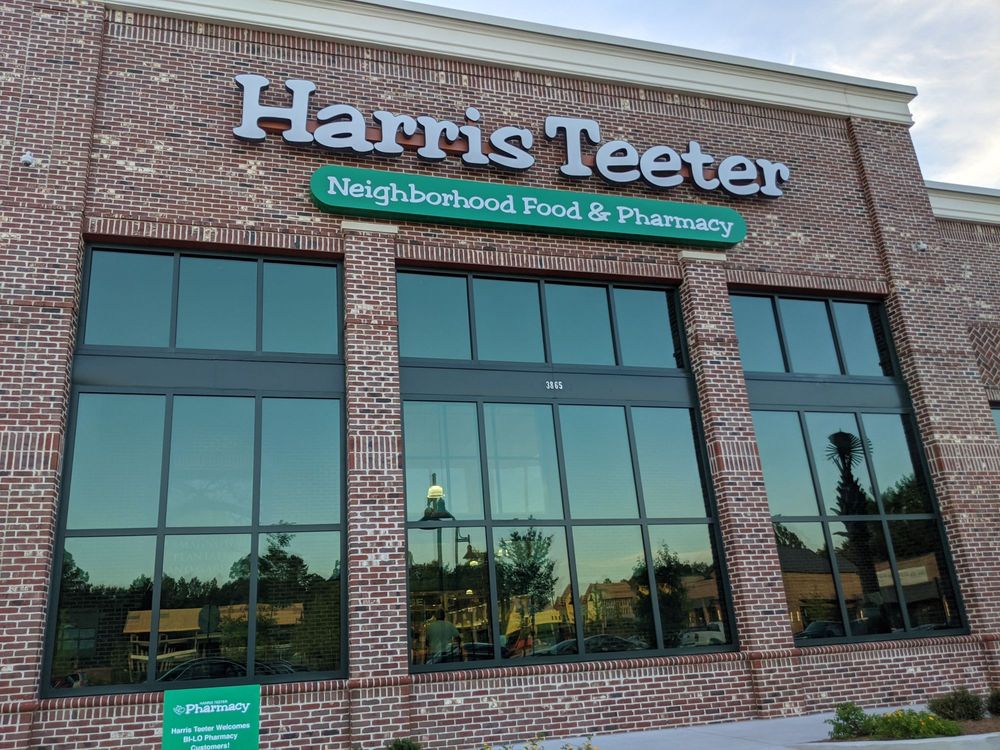 HARRIS TEETER - 3865 W Ashley Cir, Charleston SC - Hours, Directions ...