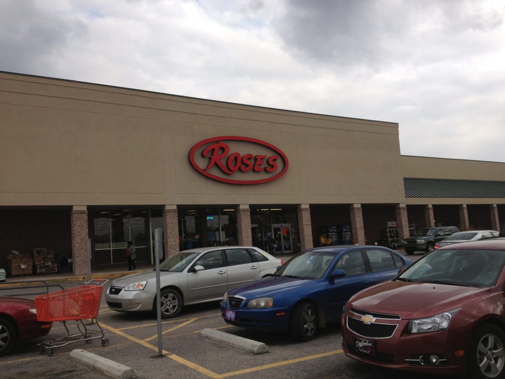 ROSES DISCOUNT STORE - 1508 S Irby St, Florence SC - Hours, Directions ...