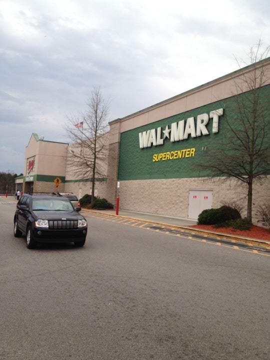 WALMART SUPERCENTER - 605 St James Ave, Goose Creek SC - Hours ...