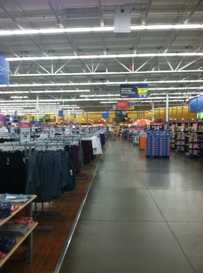 WALMART SUPERCENTER - 1180 Dutch Fork Rd, Irmo SC - Hours, Directions ...