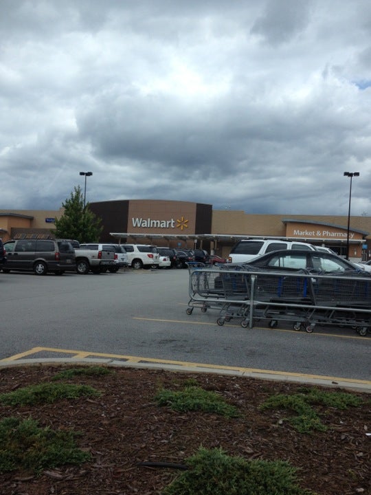 WALMART SUPERCENTER - 1180 Dutch Fork Rd, Irmo SC - Hours, Directions ...