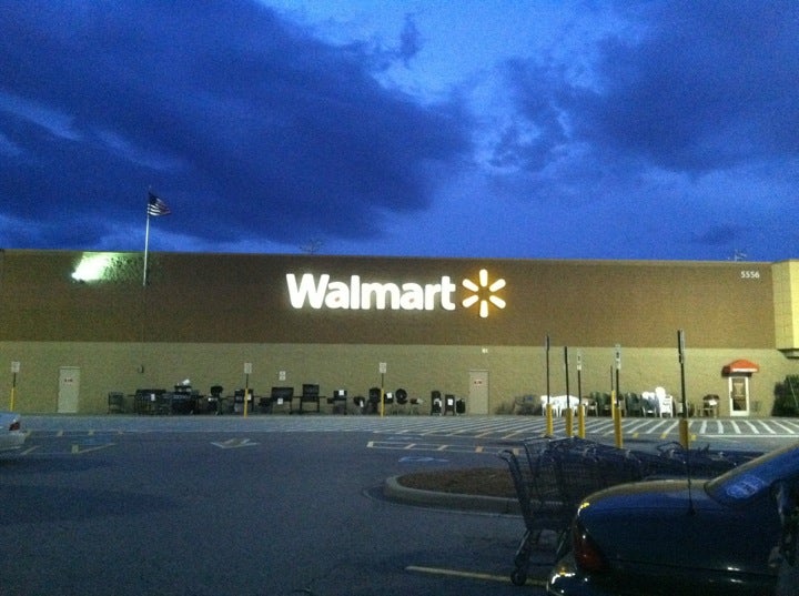 WALMART SUPERCENTER - 5556 Sunset Blvd, Lexington SC - Hours ...