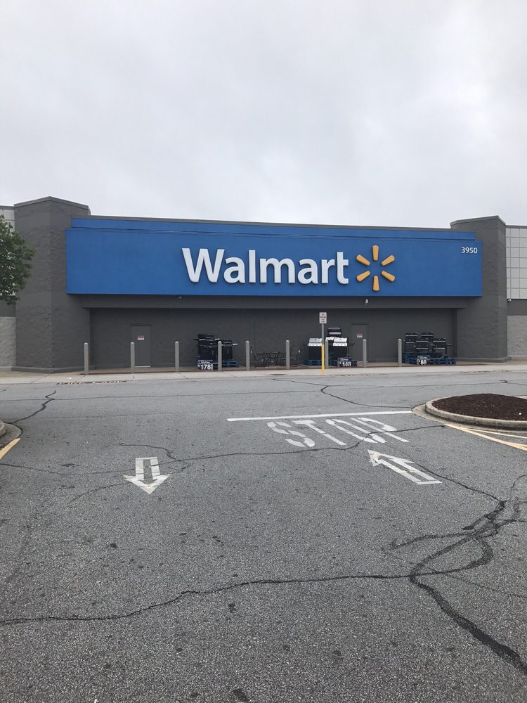 WALMART SUPERCENTER - 3950 Grandview Dr, Simpsonville SC - Hours ...