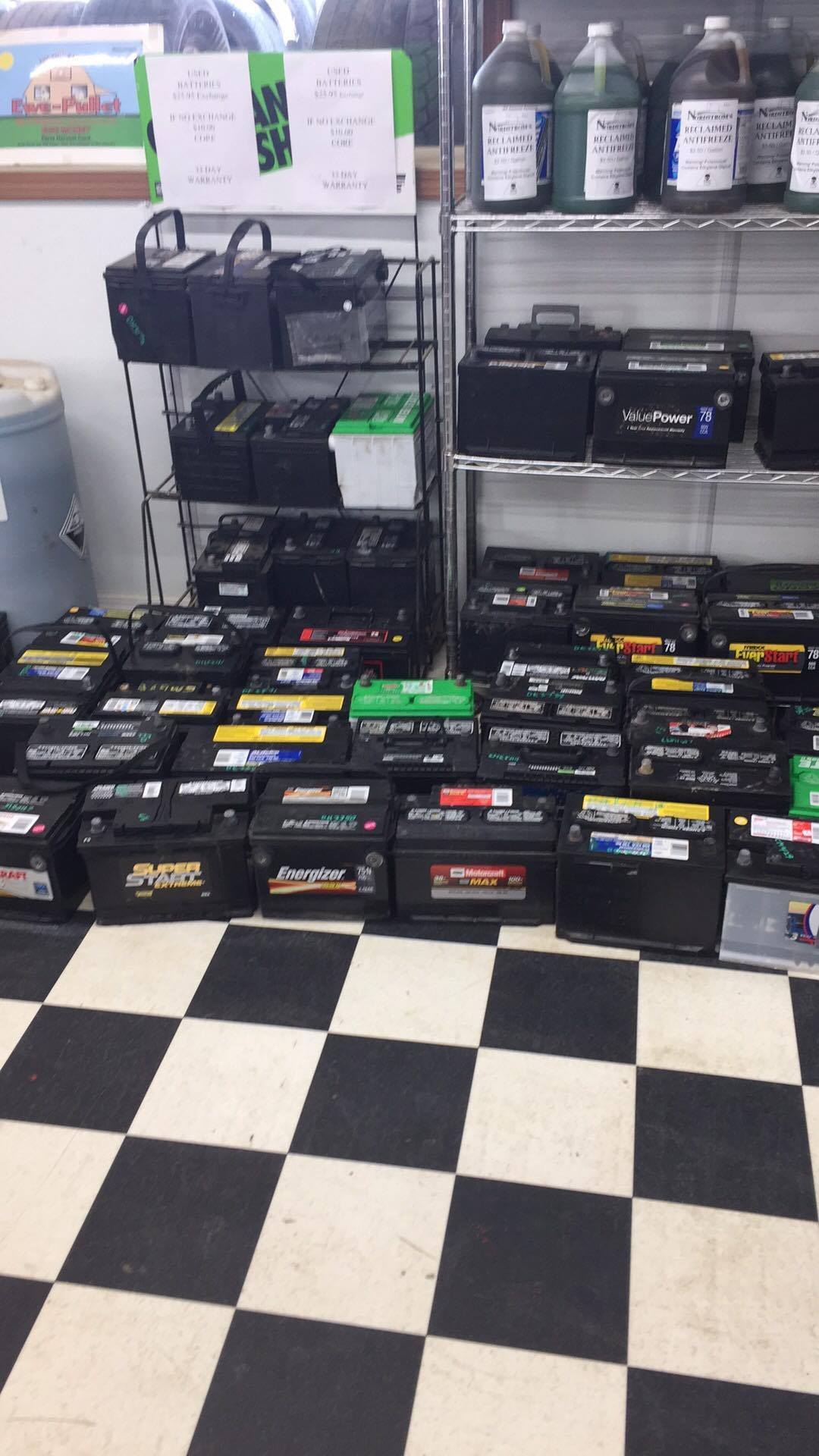 EWE-PULLET SELF SERVICE USED AUTO PARTS - Garretson SD - Hours ...