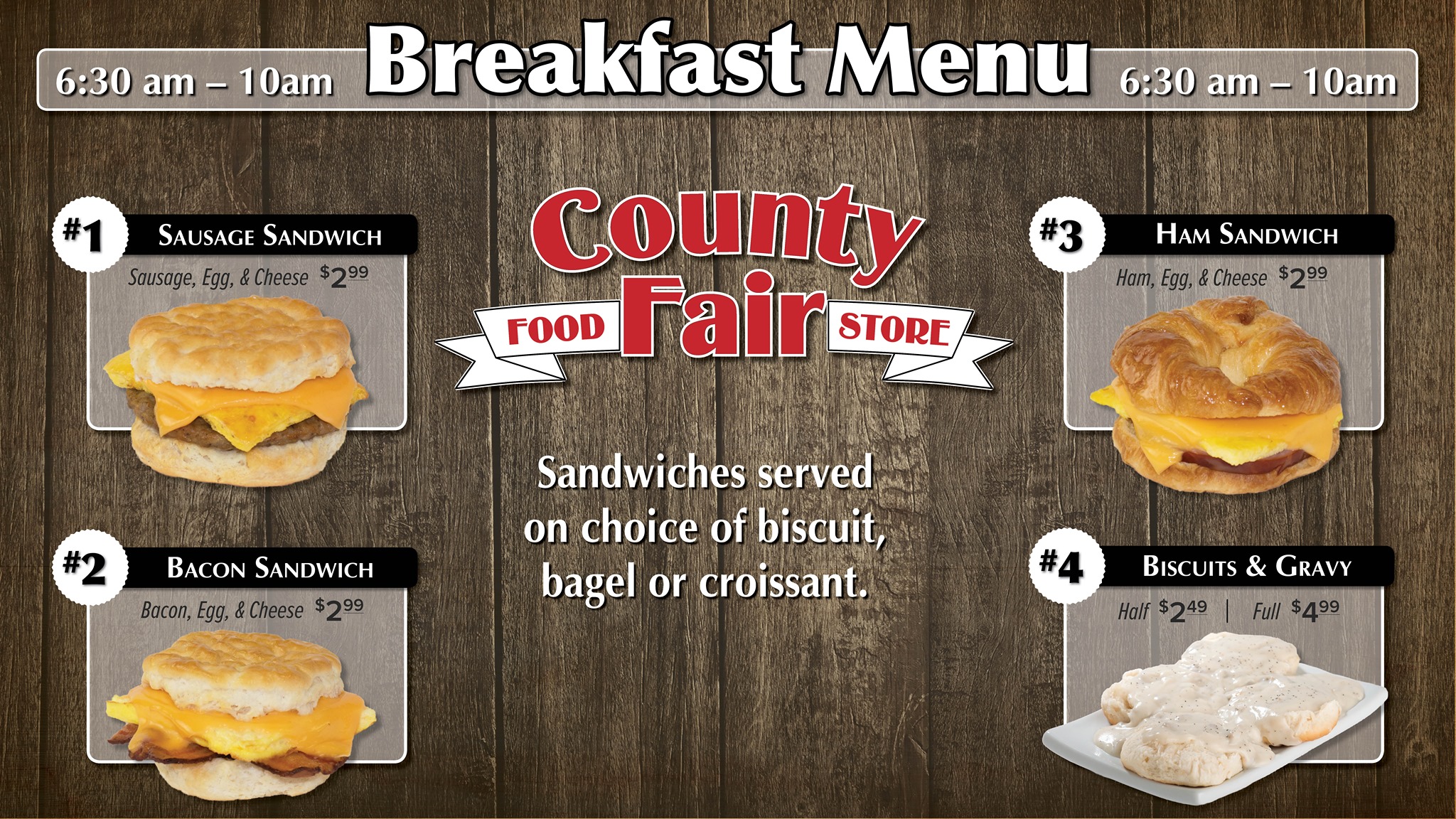 COUNTY FAIR FOOD STORE - Watertown SD - Hours, Directions, Reviews ...