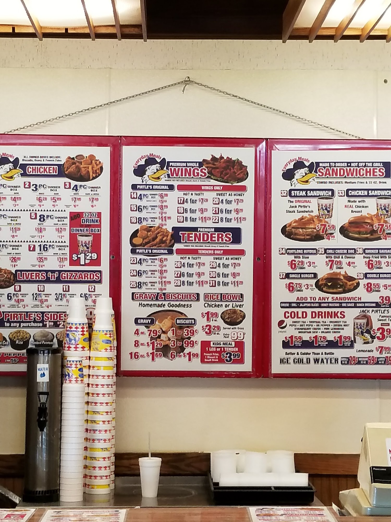 Jack Pirtles Chicken, Memphis - Menu, Reviews (94), Photos (26 ...