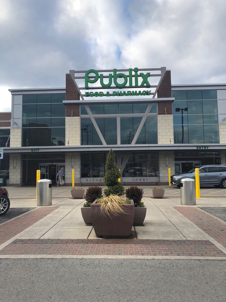 PUBLIX SUPER MARKET AT HILL CENTER AT BELLE MEADE - 4324 Harding Pike ...