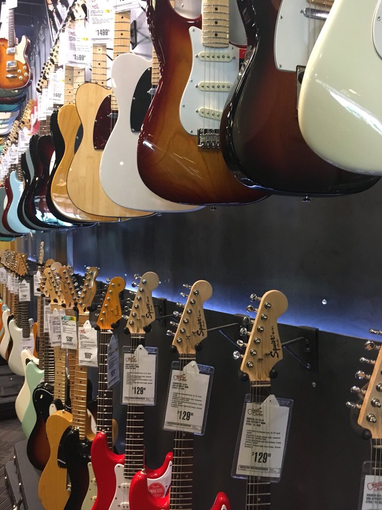 GUITAR CENTER - 721 Thompson Ln, Nashville TN - Hours, Directions ...