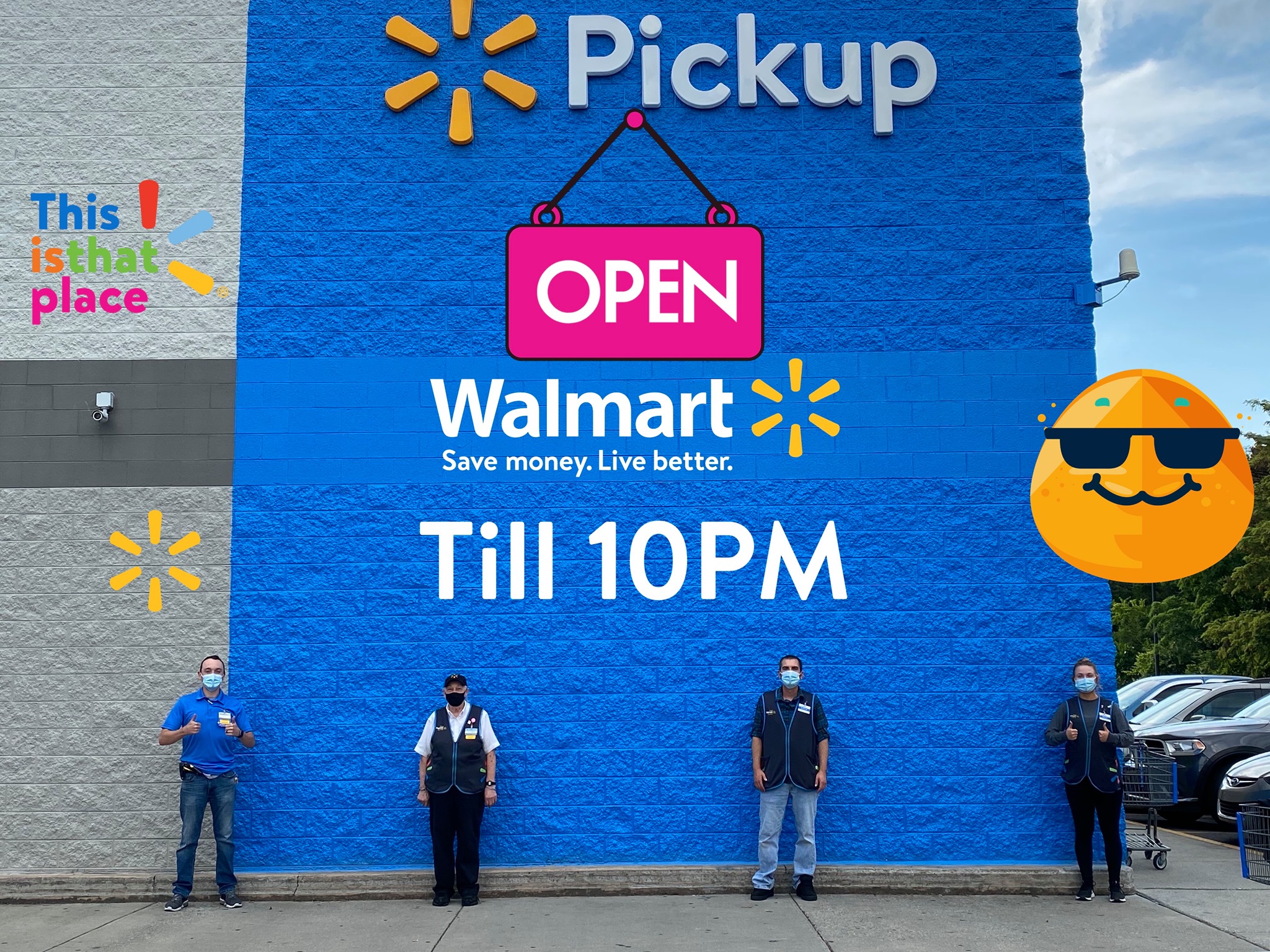 WALMART SUPERCENTER - 1075 Cosby Hwy, Newport TN - Hours, Directions ...