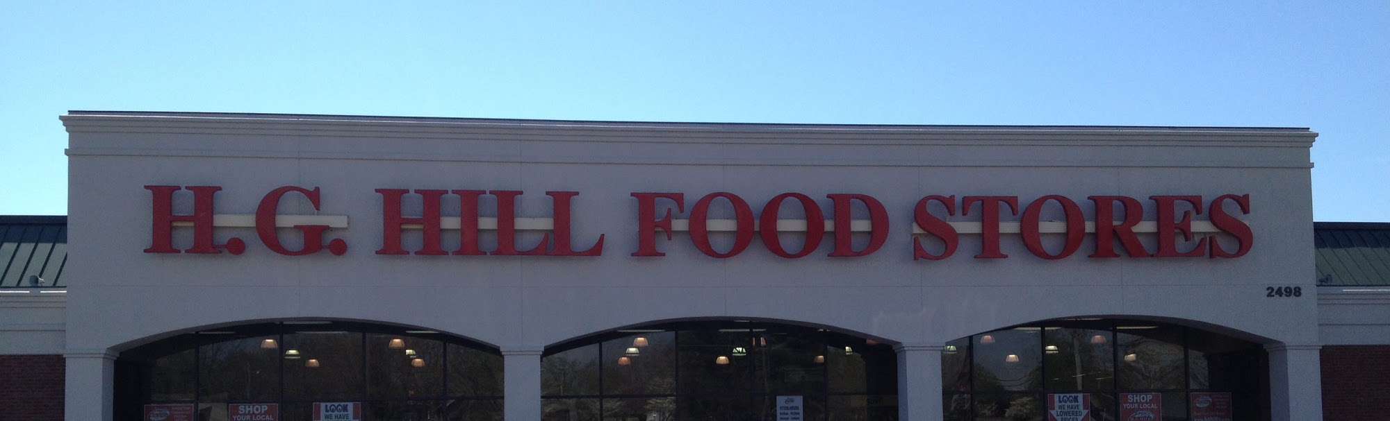 H.G. HILL FOOD STORE - Pleasant View TN - Hours, Directions, Reviews ...