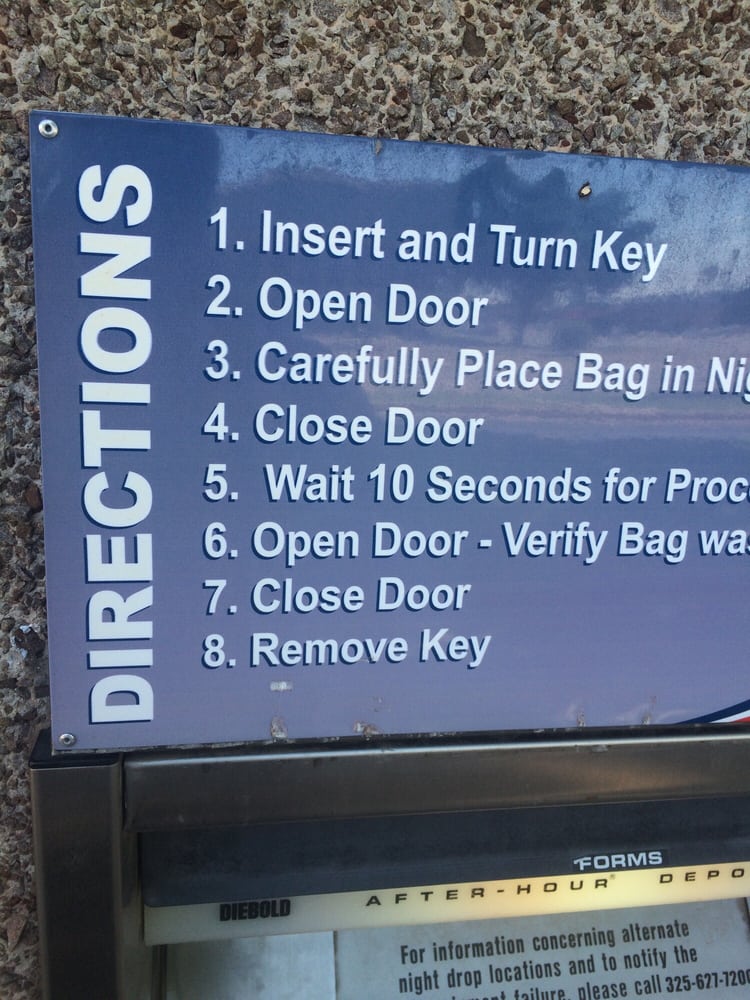 FIRST FINANCIAL BANK - 3300 S 14th St, Abilene TX - Hours, Directions ...