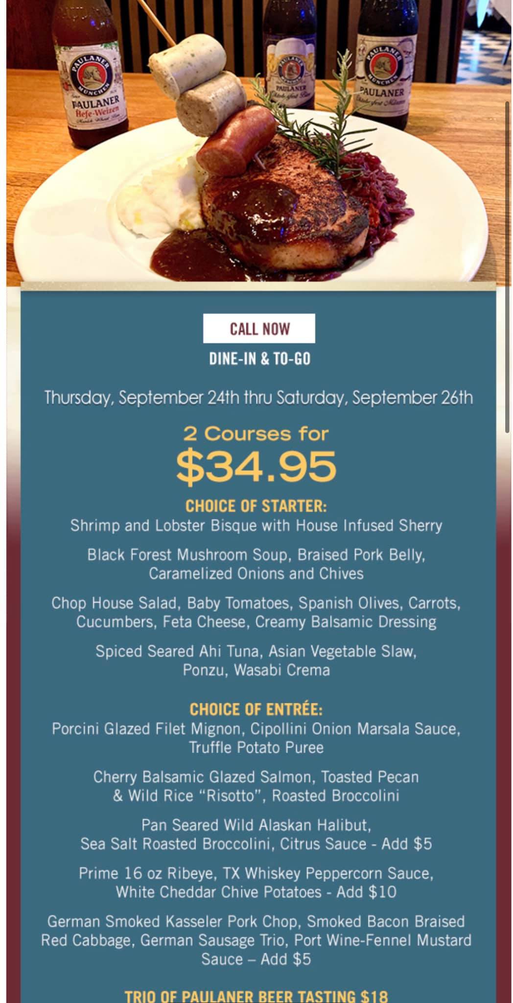 Addison, TX Restaurants Open for Takeout, Curbside Service and/or ...