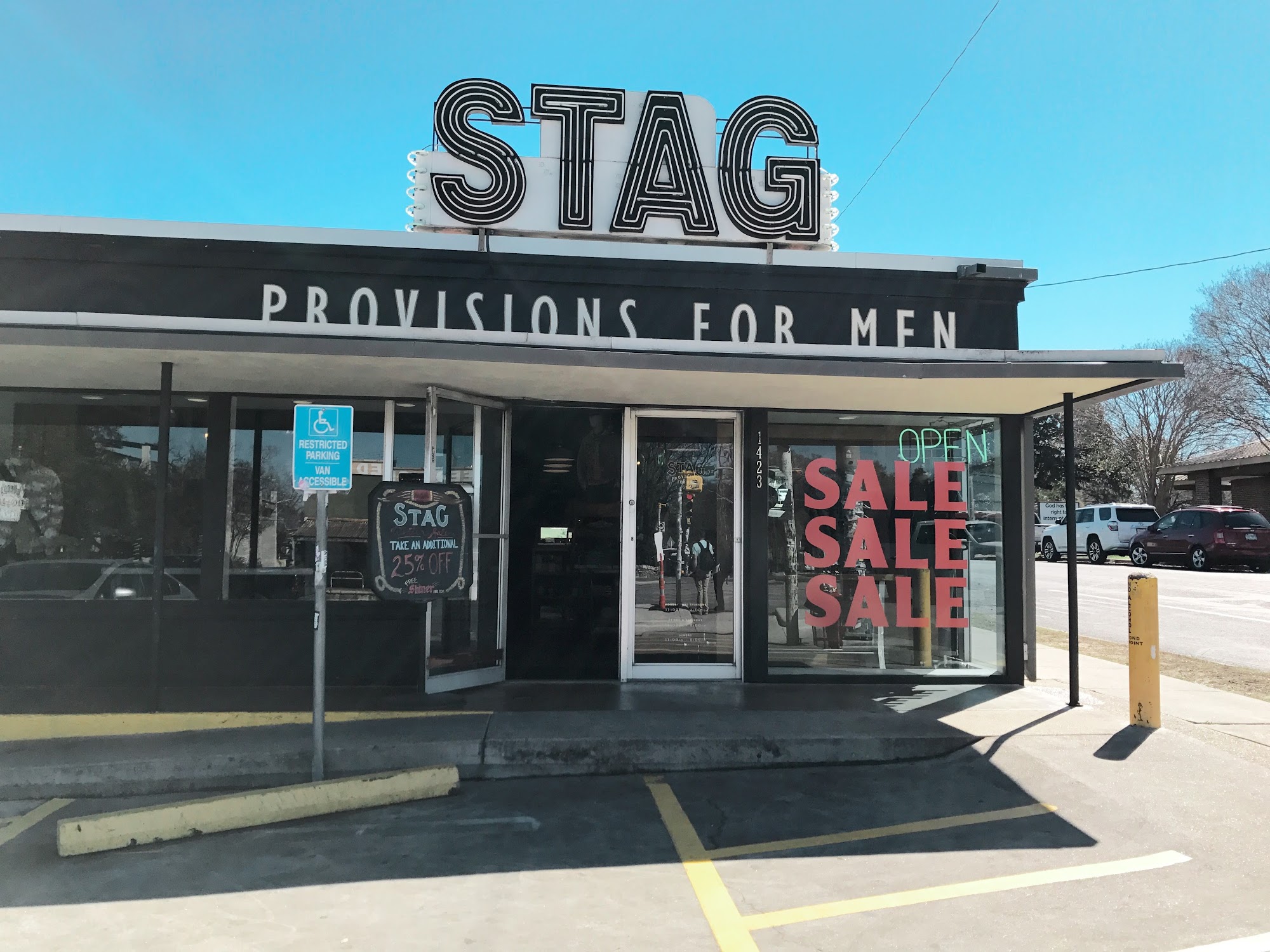 STAG PROVISIONS FOR MEN - Austin TX - Hours, Directions, Reviews ...