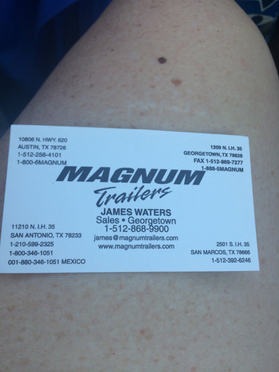 MAGNUM CUSTOM TRAILERS - Austin TX - Hours, Directions, Reviews ...