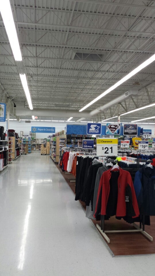 WALMART SUPERCENTER - 800 US-287, Decatur TX - Hours, Directions ...