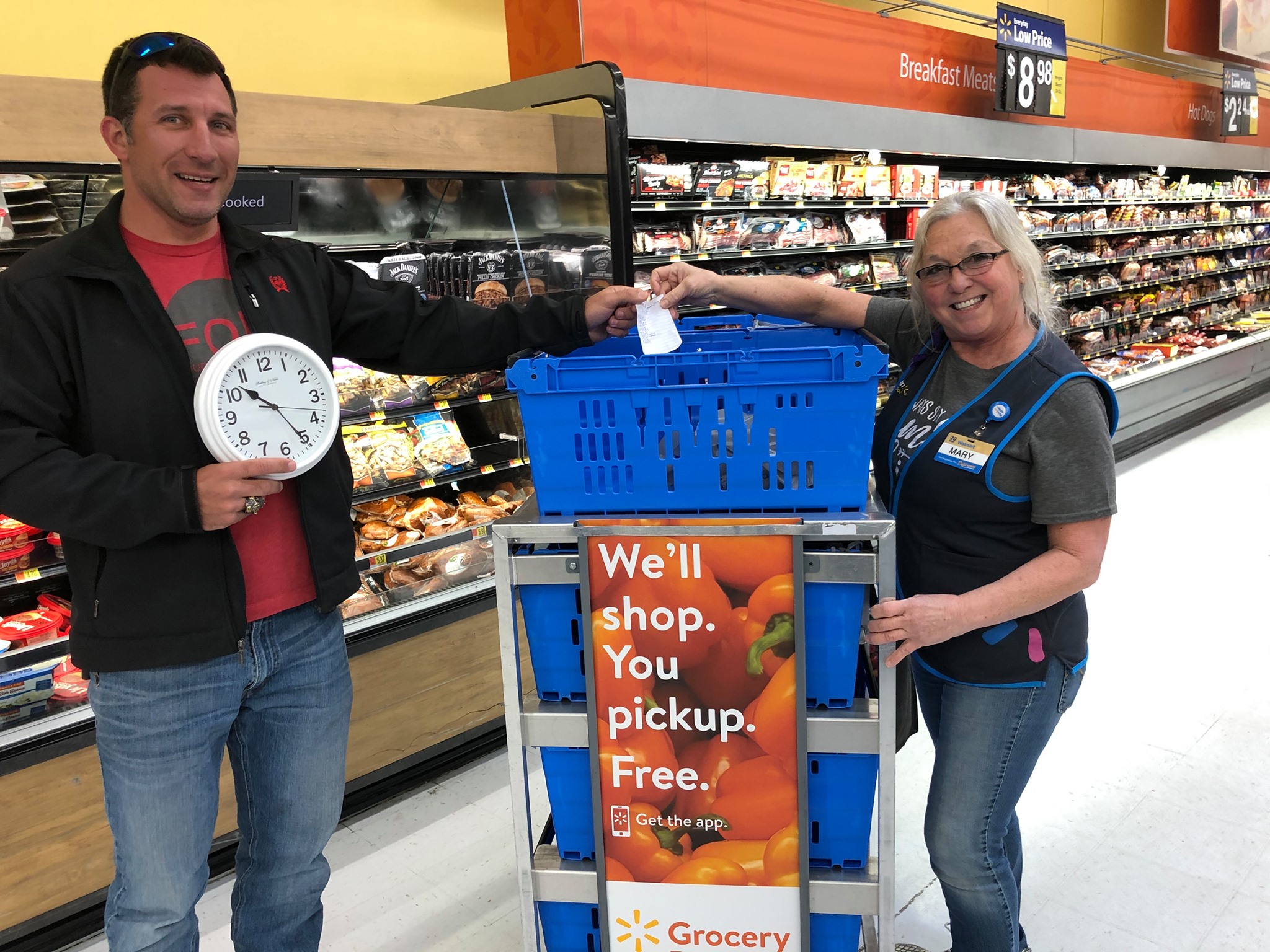 WALMART SUPERCENTER - 800 US-287, Decatur TX - Hours, Directions ...