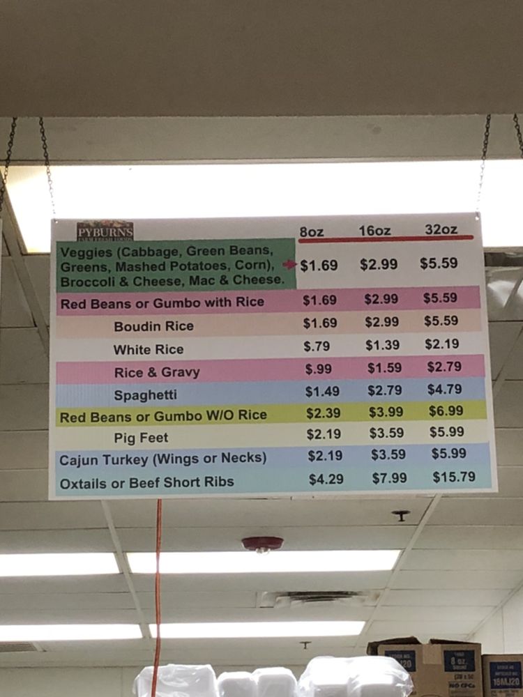 PYBURNS FARM FRESH FOODS - Houston TX - Hours, Directions, Reviews ...