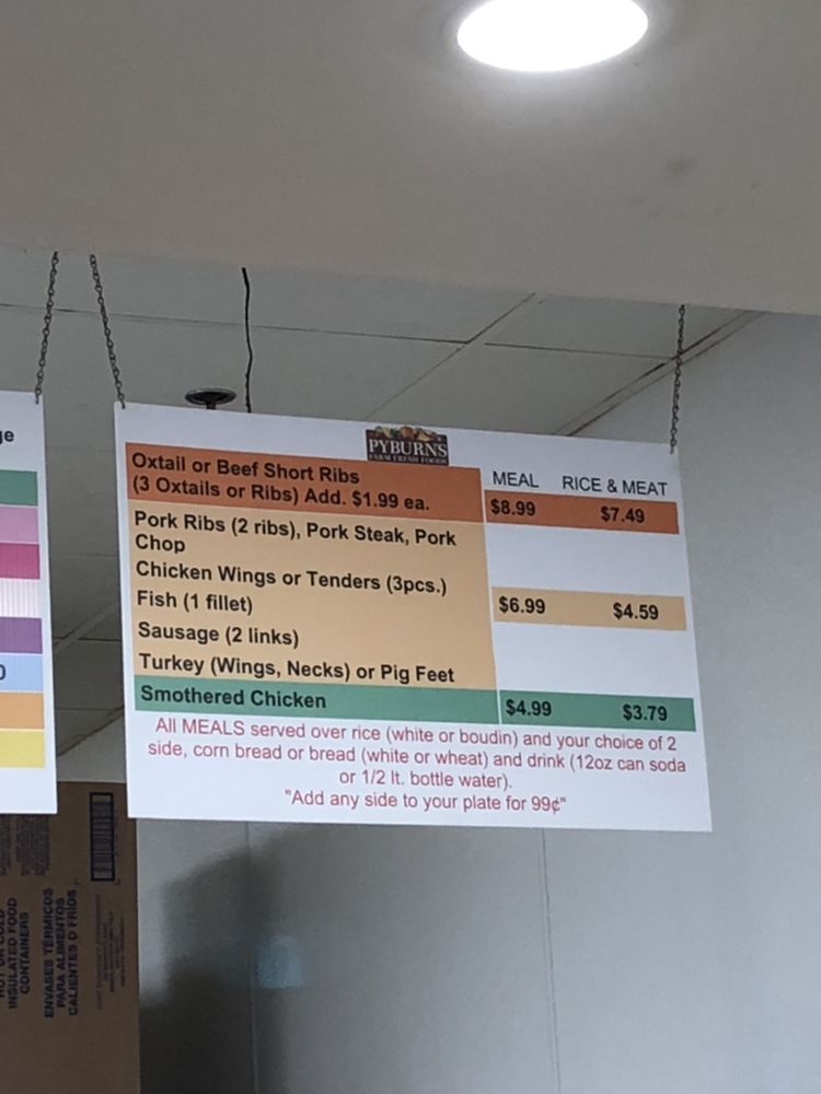 PYBURNS FARM FRESH FOODS - Houston TX - Hours, Directions, Reviews ...