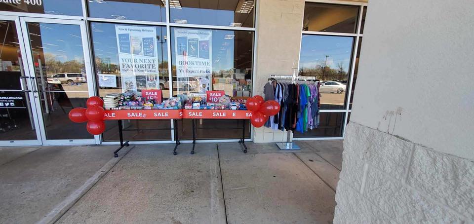 BOOKS-A-MILLION - 422 W Loop 281 Suite 400, Longview TX - Hours ...