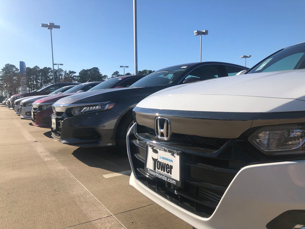 TOWER HONDA OF LONGVIEW - Longview TX - Hours, Directions, Reviews ...