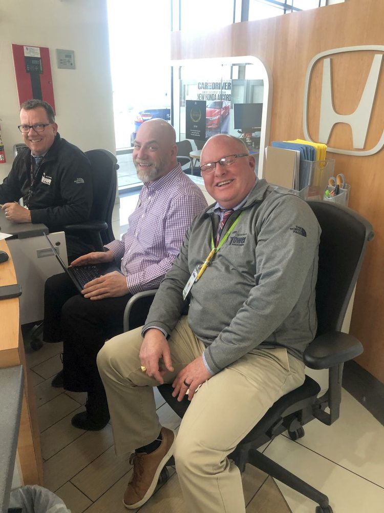 TOWER HONDA OF LONGVIEW - Longview TX - Hours, Directions, Reviews ...