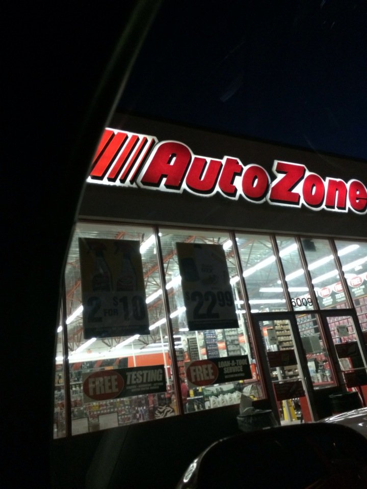 AUTOZONE AUTO PARTS - 6009 82nd St, Lubbock TX - Hours, Directions ...