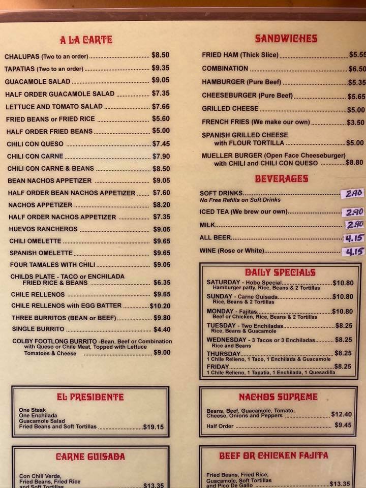 Midland, TX Restaurants Open for Takeout, Curbside Service and/or ...