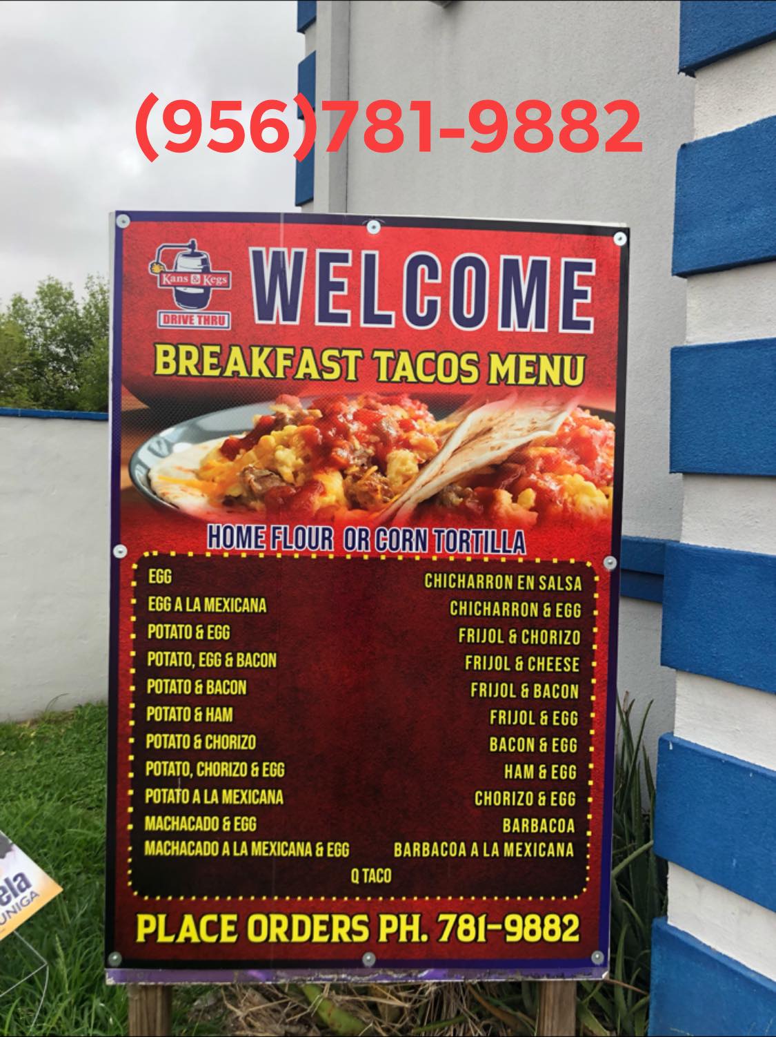 Kans & Kegs Drive Thru, Pharr - Menu, Reviews (85), Photos (31 ...