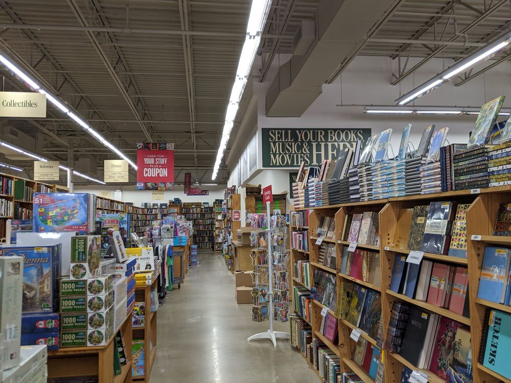 HALF PRICE BOOKS - 2440 Preston Rd, Plano TX - Hours, Directions ...