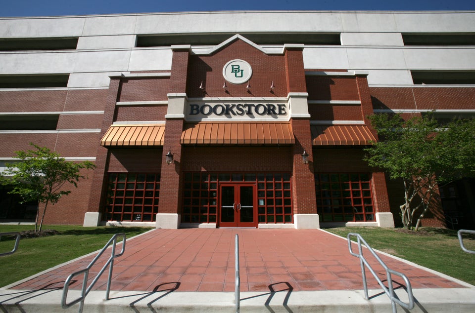BAYLOR UNIVERSITY BOOKSTORE - Waco TX - Hours, Directions, Reviews ...
