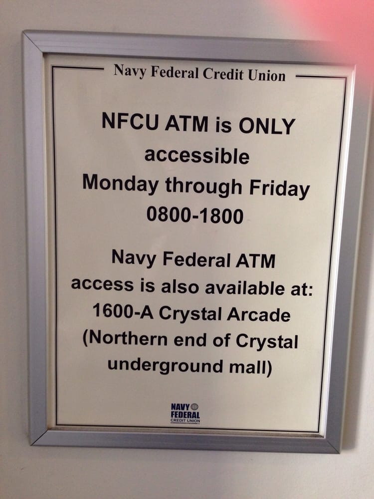 NAVY FEDERAL CREDIT UNION - 2450 Crystal Dr Ste 125, Arlington VA ...
