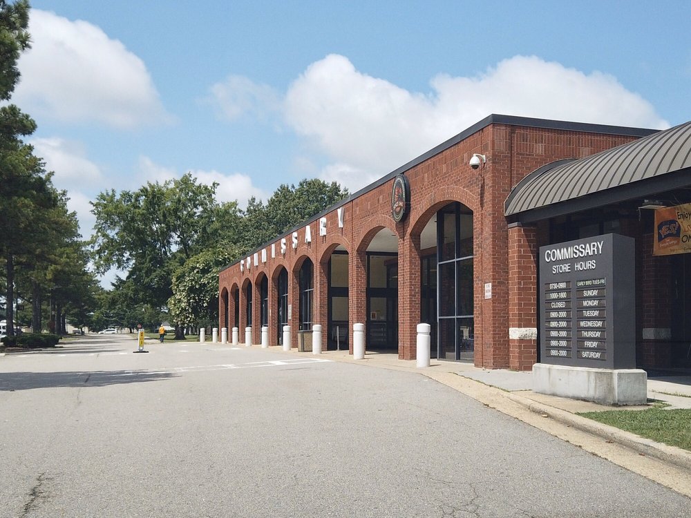 FORT GREGG-ADAMS COMMISSARY - 400 Shop Rd BLDG 1600, Fort Lee VA ...