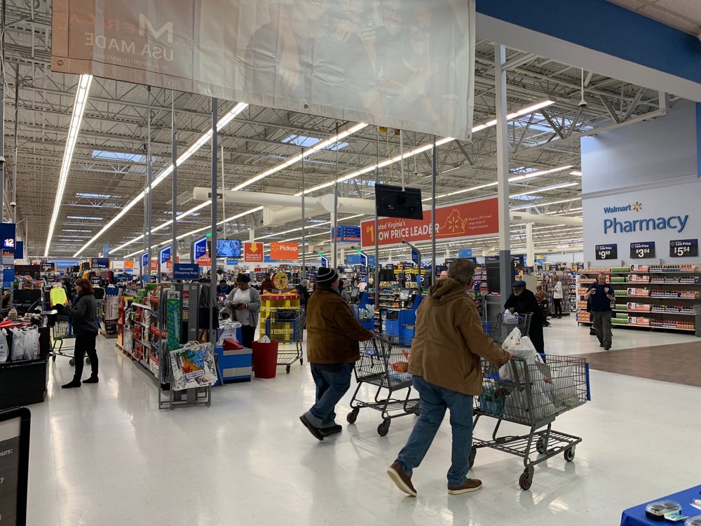 WALMART SUPERCENTER - 7901 Brook Rd, Richmond VA - Hours, Directions ...