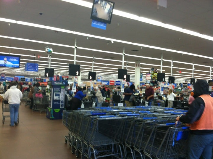 WALMART SUPERCENTER - 1504 N Parham Rd, Richmond VA - Hours, Directions ...