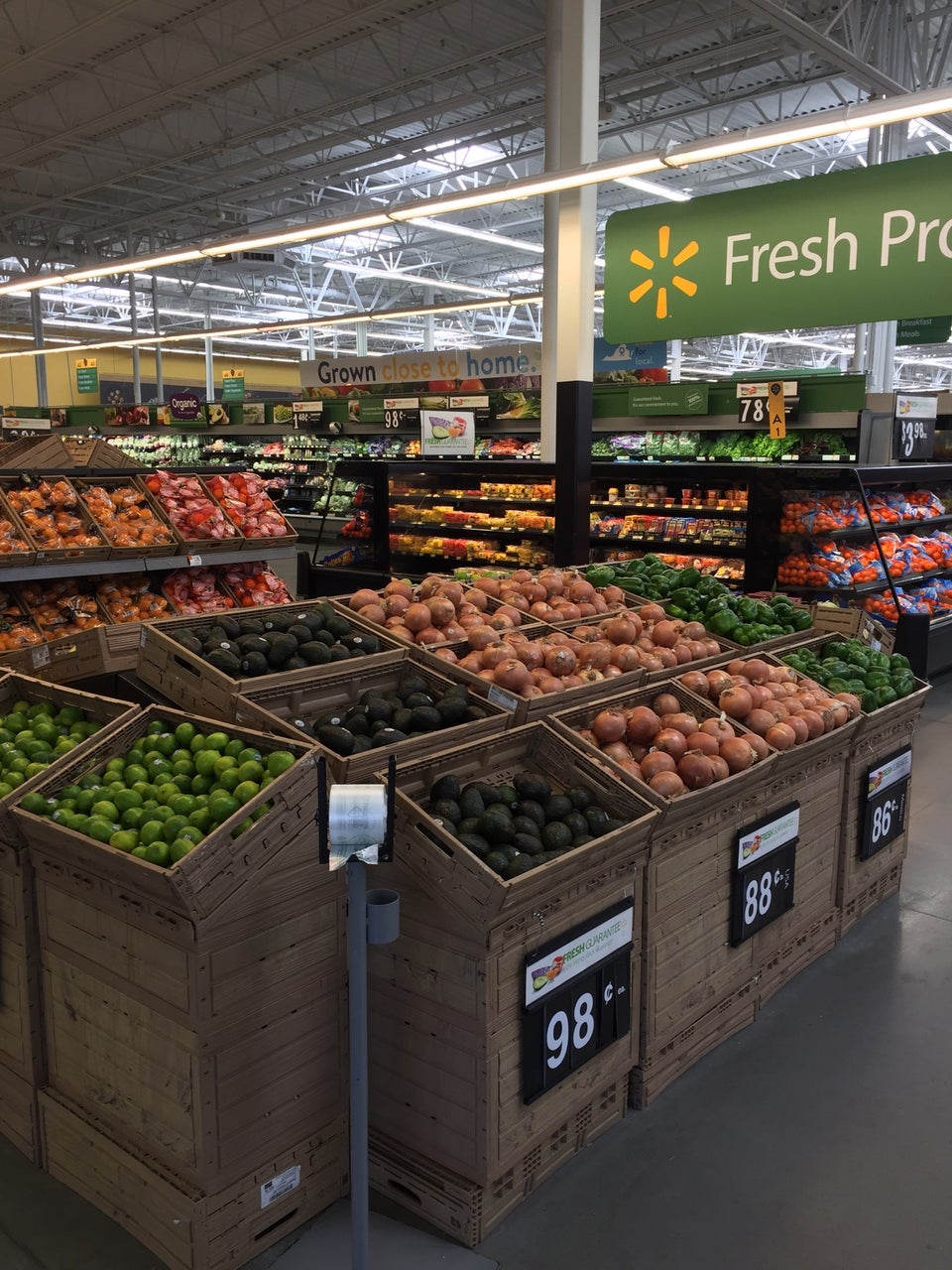 WALMART SUPERCENTER - 4821 Virginia Beach Blvd, Virginia Beach VA ...