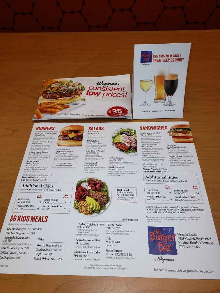 Wegmans, Virginia Beach - Menu, Reviews (458), Photos (70) - Restaurantji