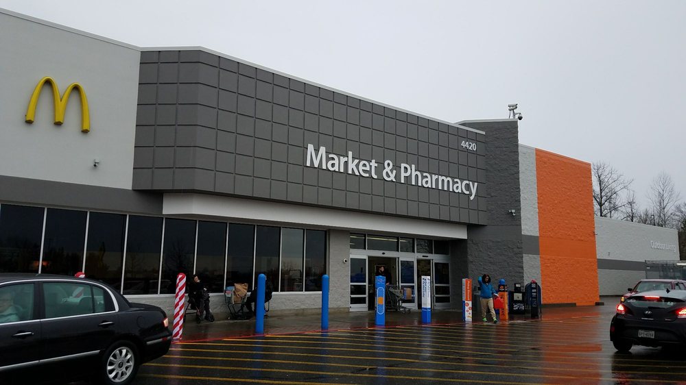 WALMART - 4420 Meridian St, Bellingham WA - Hours, Directions, Reviews ...