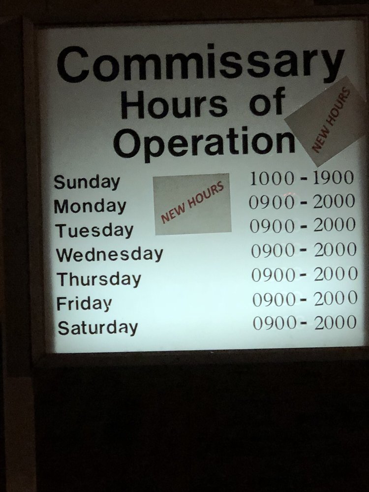 LEWIS MAIN COMMISSARY - 5275 N 14th St, Joint Base Lewis-McChord WA ...