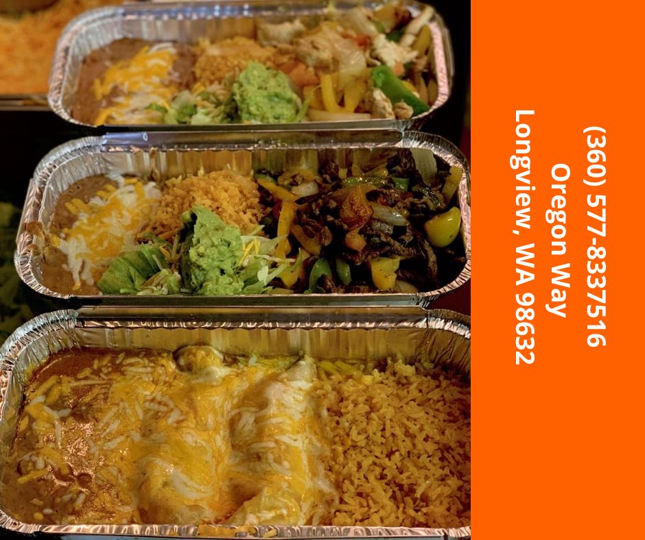 Longview, WA Restaurants Open for Takeout, Curbside Service and/or ...