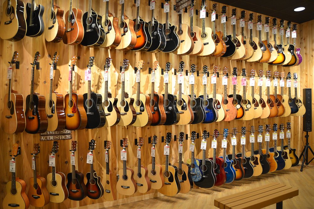 GUITAR CENTER - 18420 33rd Ave W D, Lynnwood WA - Hours, Directions ...