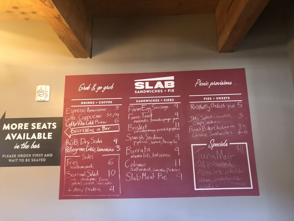 Slab Sandwich, Seattle - Menu, Reviews (108), Photos (53) - Restaurantji