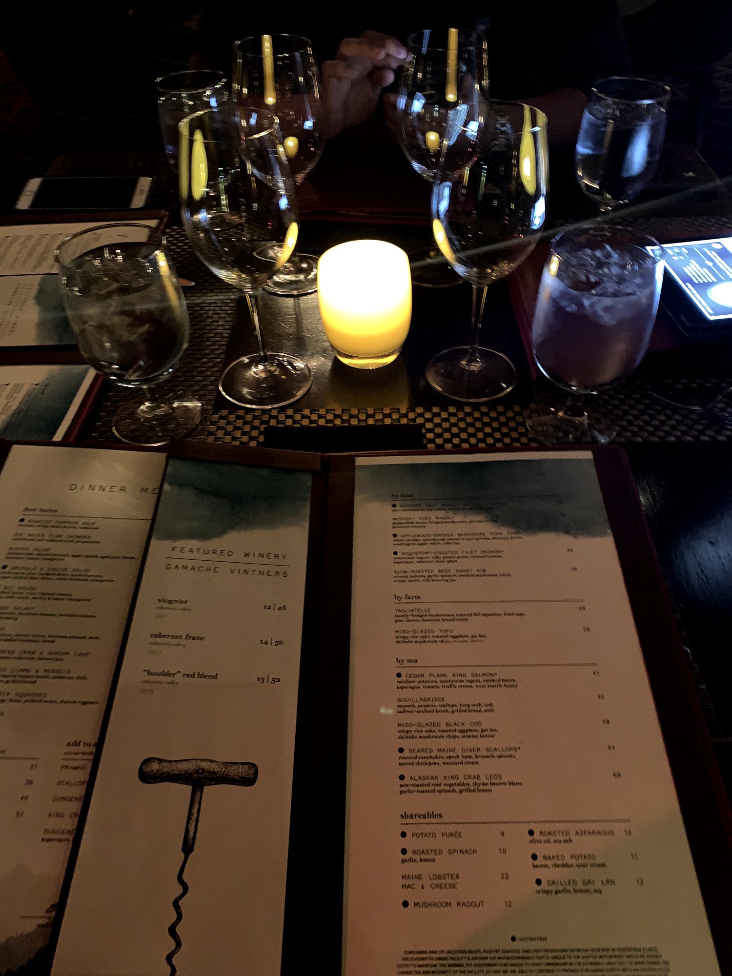 Menu for Six Seven Restaurant, Seattle, WA - Restaurantji