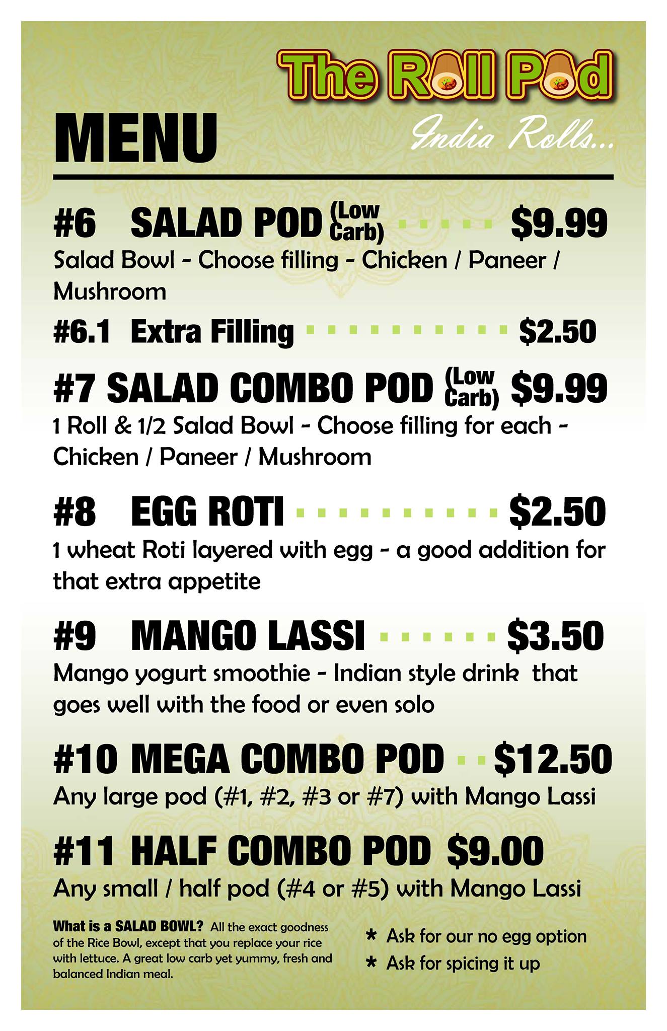 The Roll Pod Food Truck, Seattle - Menu, Reviews (69), Photos (25 ...