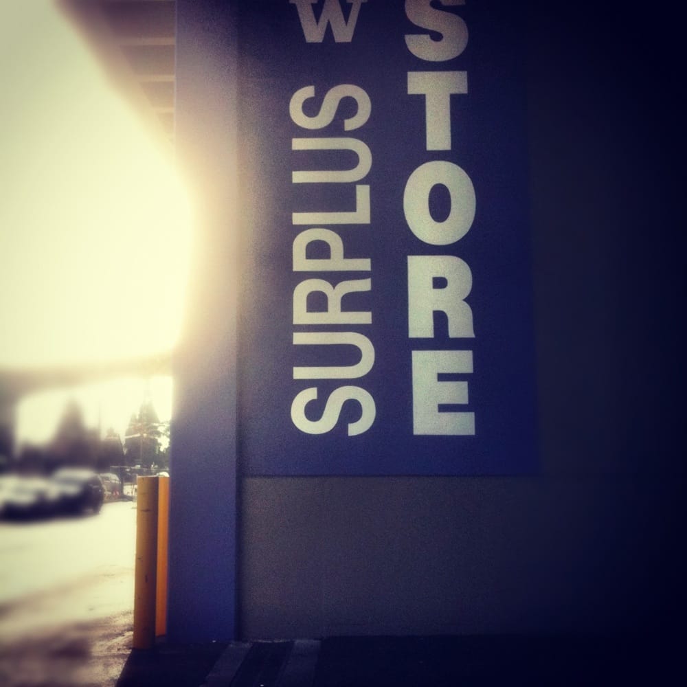 UNIVERSITY OF WASHINGTON SURPLUS STORE - Seattle WA - Hours, Directions ...